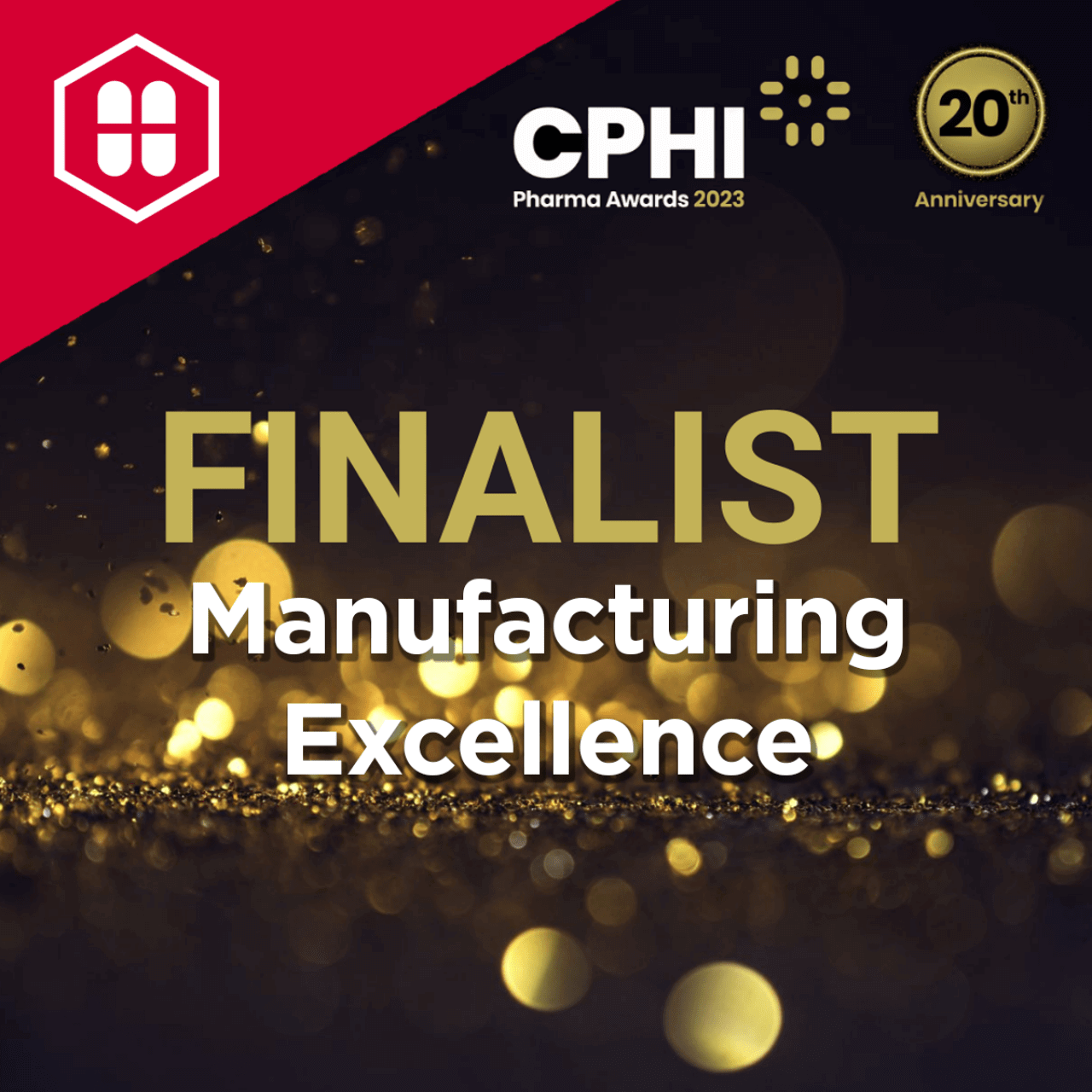 Hovione shortlisted for the CPhI Pharma Awards 2023! | Hovione
